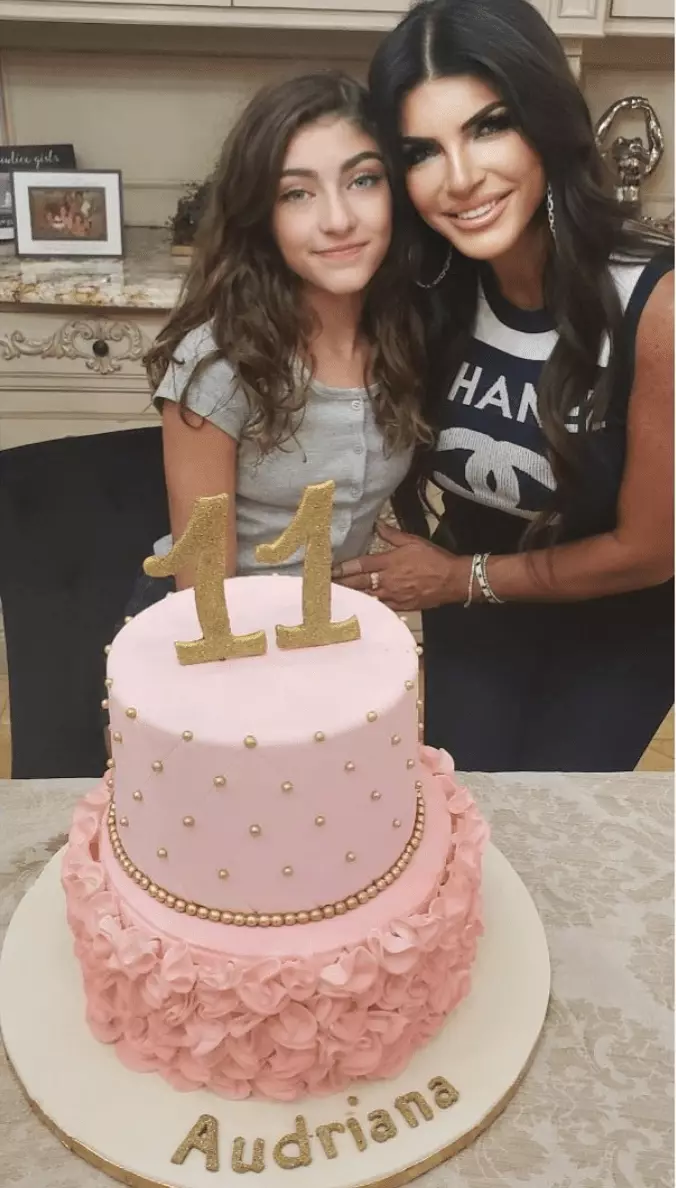 Teresa Giudice ve Benzeri Kızı Audriana