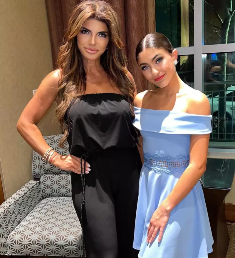 Teresa Giudice ve Benzeri Kızı Audriana