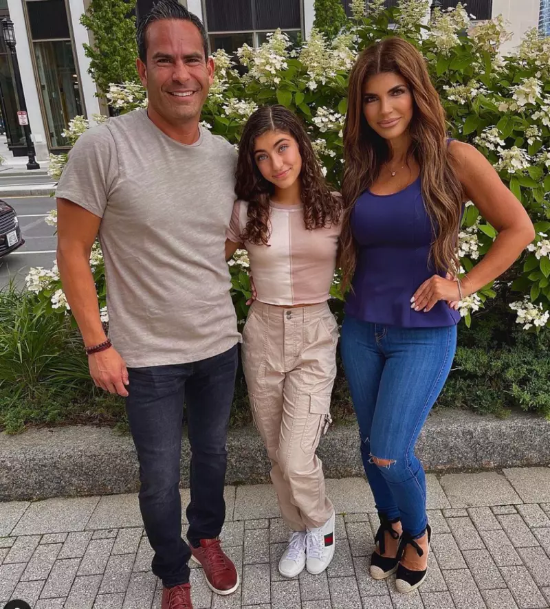 Teresa Giudice a'i merch sy'n edrych yn debyg, Audriana