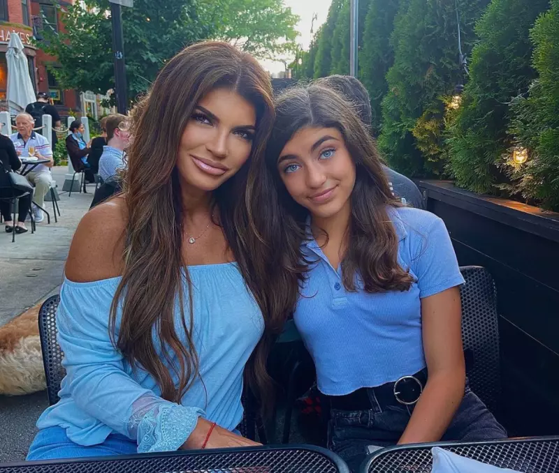 Teresa Giudice a'i merch sy'n edrych yn debyg, Audriana