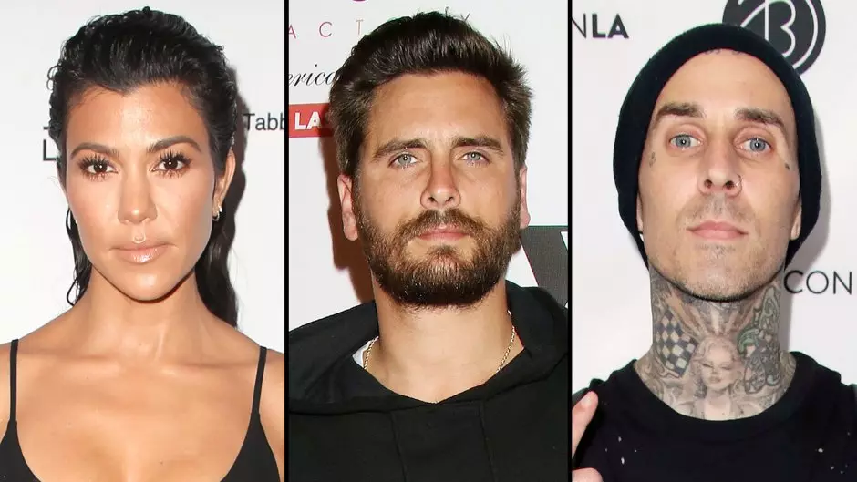 Kourtney Membagikan Teks Keluarga Dengan Scott Tentang Kebaikan Setelah Pertunangan Travis