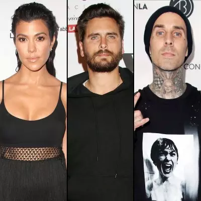 Kourtney Membagikan Teks Keluarga Dengan Scott Tentang Kebaikan Setelah Pertunangan Travis