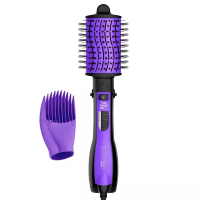 zoo tshaj plaws-blowdryer-brush-rau-styling-thiab-detangler