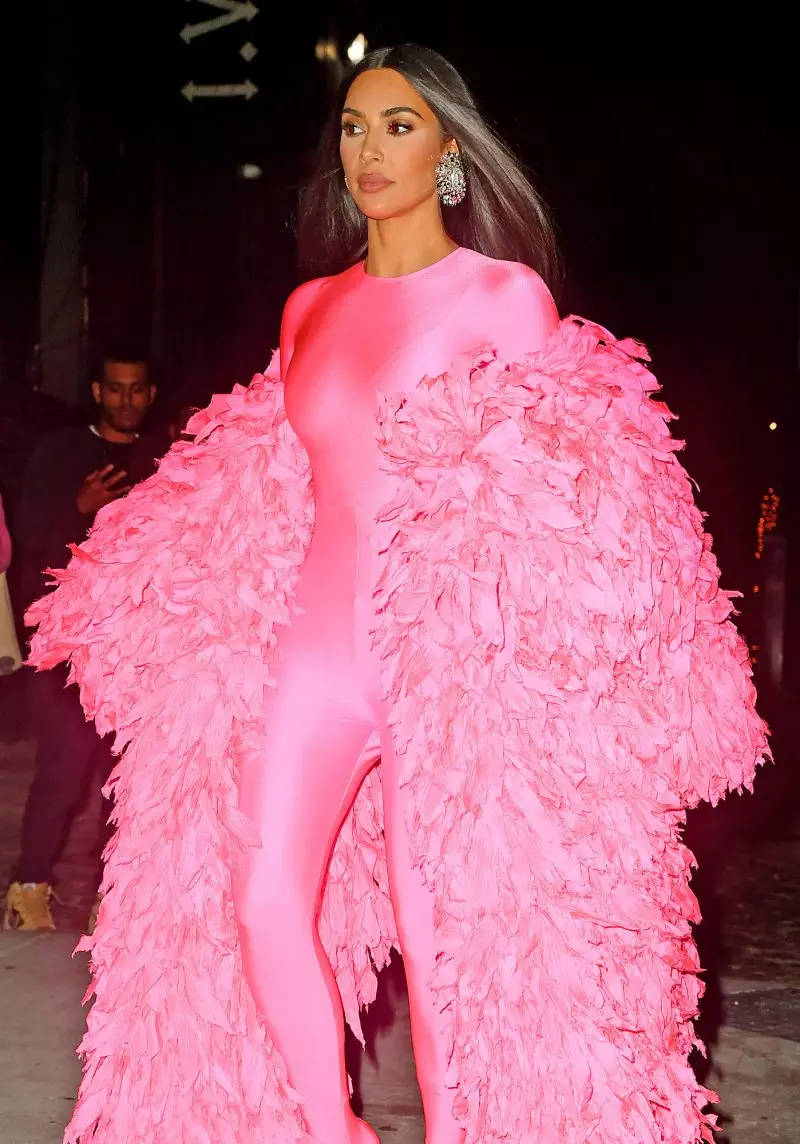 În cadrul petrecerii de după „Saturday Night Live” plină de stele a lui Kim Kardashian