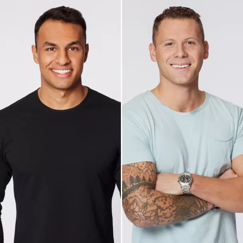 Bachelorette Men Tell All Katie Thurston Aaron og Cody Drama