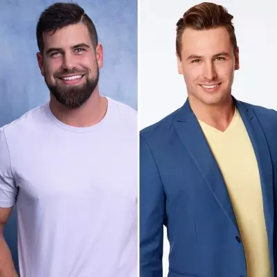 Bachelorette's Blake na-emeghachi omume na nkatọ ndị fan banyere iso enyi 'Lifelong' Brendan na-eme ihe ngosi.