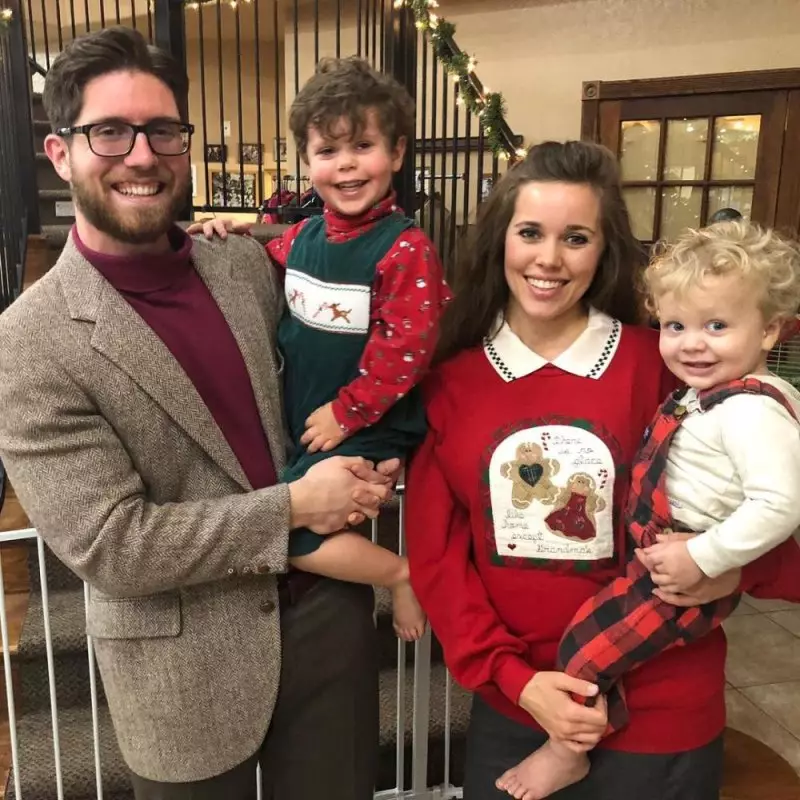 Hija-Jessa-Duggar-Tqila-Jessa-u-Ben-Seewald-Familja