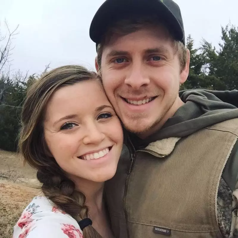 Is-Joy-Anna-Duggar-Pregnant-Joy-en-Austin-Forsyths-famylje