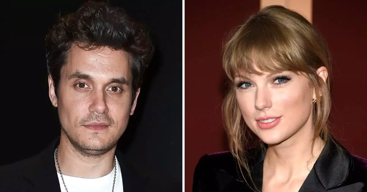 John Mayer "trova doloroso" che Taylor Swift prende di mira gli ex nella musica