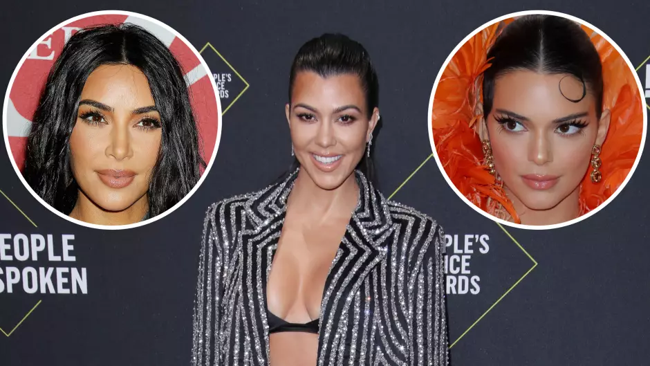 Poosh-Ceadaithe! Nochtann Kourtney Roghanna Bronntanais Nollag Teaghlaigh Kardashian-Jenner