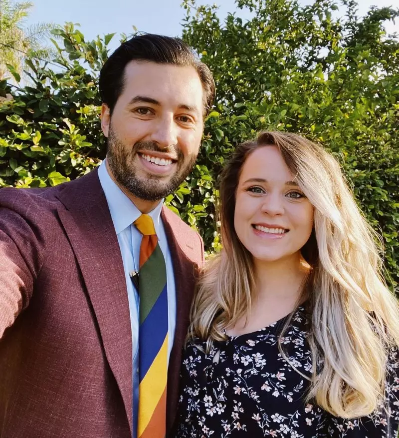 Jinger Duggar Jeremy Vuolo Pepe Teine Igoa Uiga