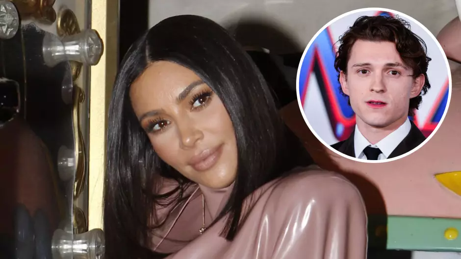 UKim Kardashian Ugxeke Ngemva Kokwabelana Ngama-Spoilers 'Spider-Man'