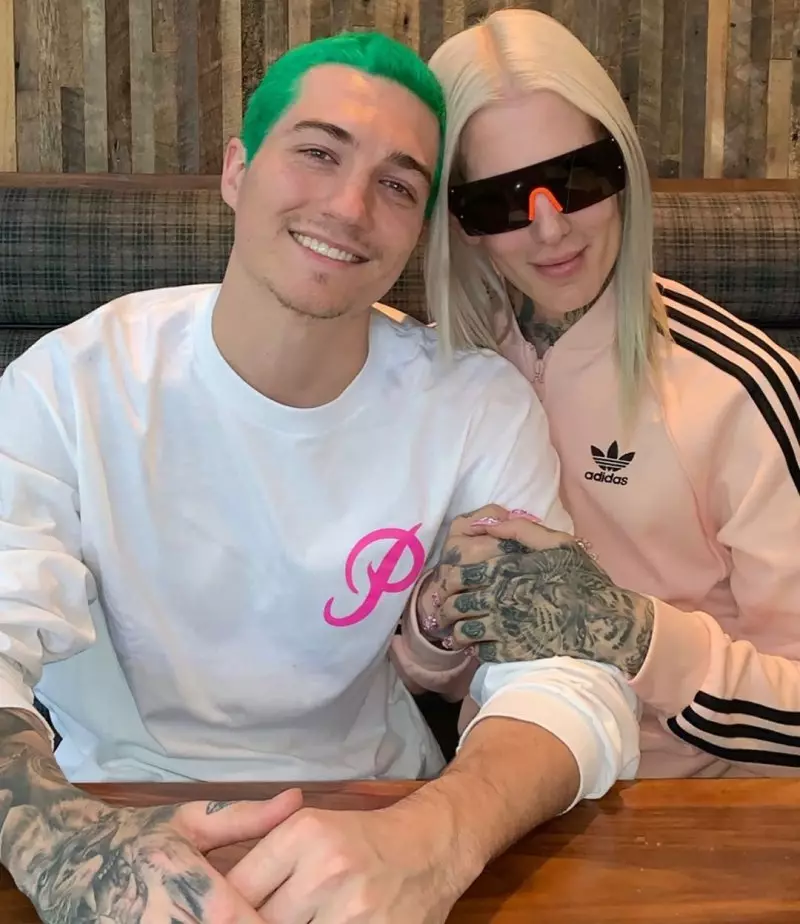 Jeffree Star Dating története, Nathan Schwandt