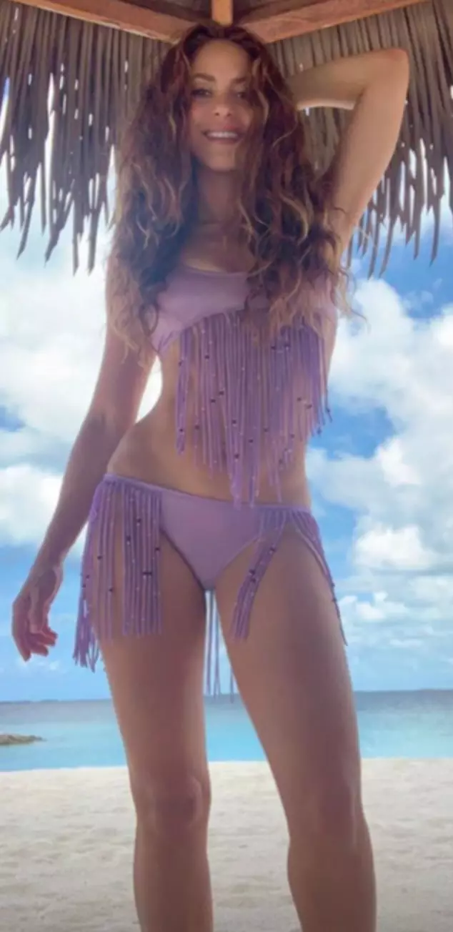 Shakira Top fotografije bikinija