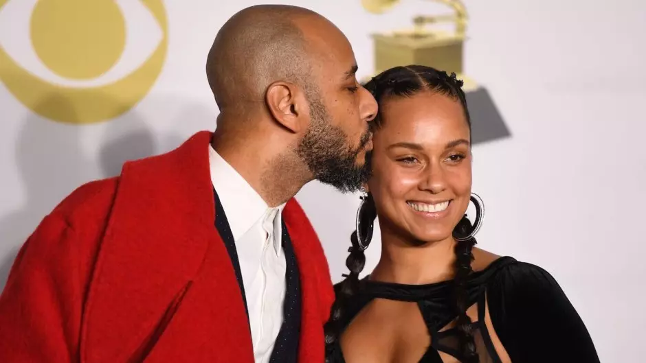 Swizz Beatz och Alicia Keys