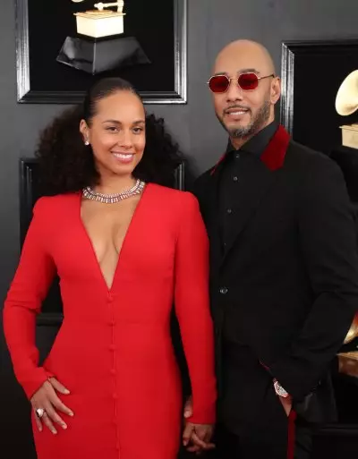 Alicia Keys 和 Swizz Beatz 格萊美 2019