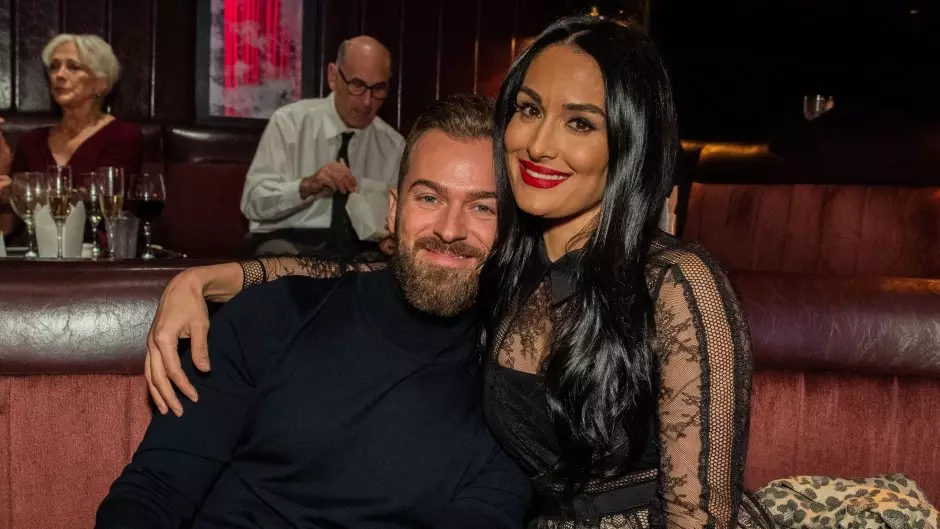 Nikki Bella û Artem Chigvintsev