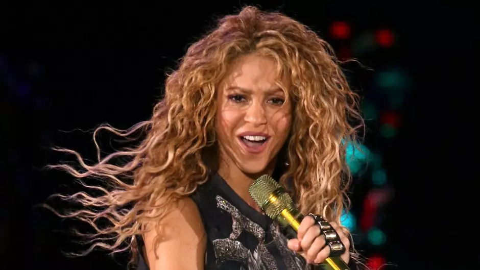 Shakira á tónleikum