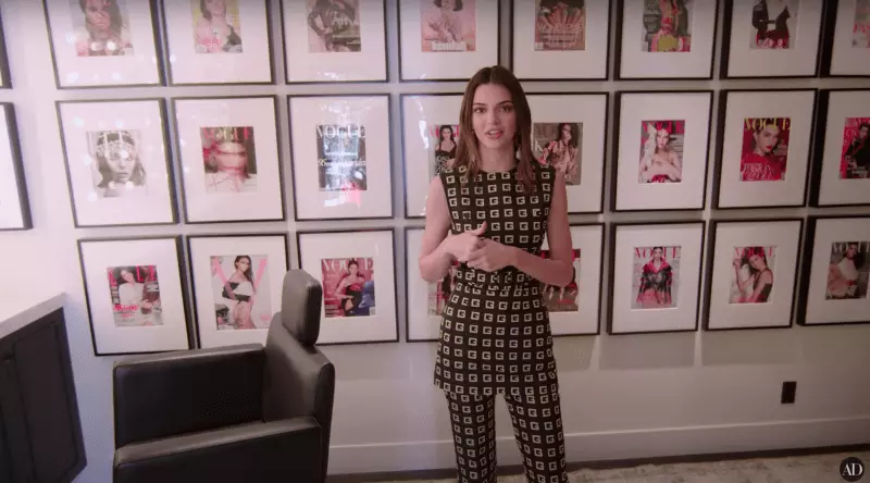 Kendall Jenner House Tour 25 Dhoma Glam
