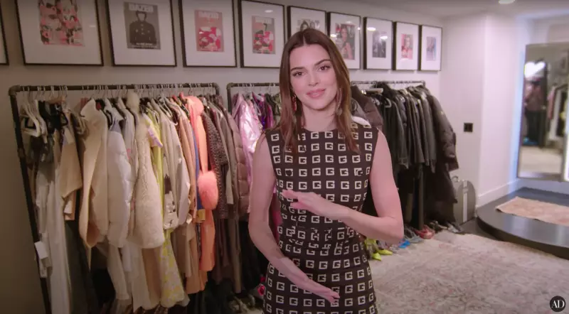 Kendall Jenner House Tour 23 pas Room