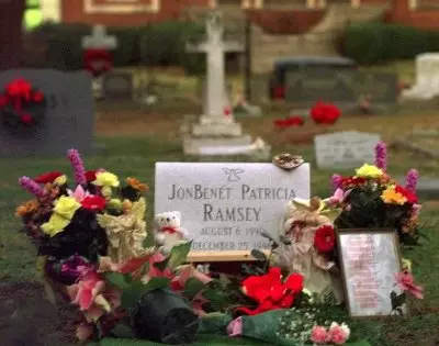 JonBenet Ramsey Grave