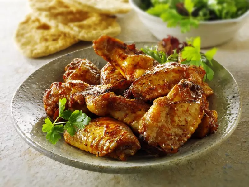 Chicken Wings Super Bowl Rezept