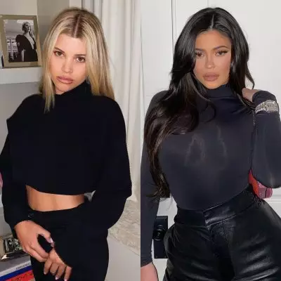 Sofia Richie, Kylie Jenner osztott kép