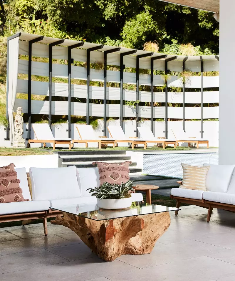 L.A. Home Tour Jenne Dewan i Stevea Kazeeja