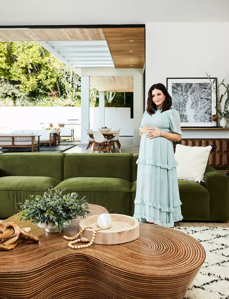 Jenna Dewan at Steve Kazee's L.A. Home Tour