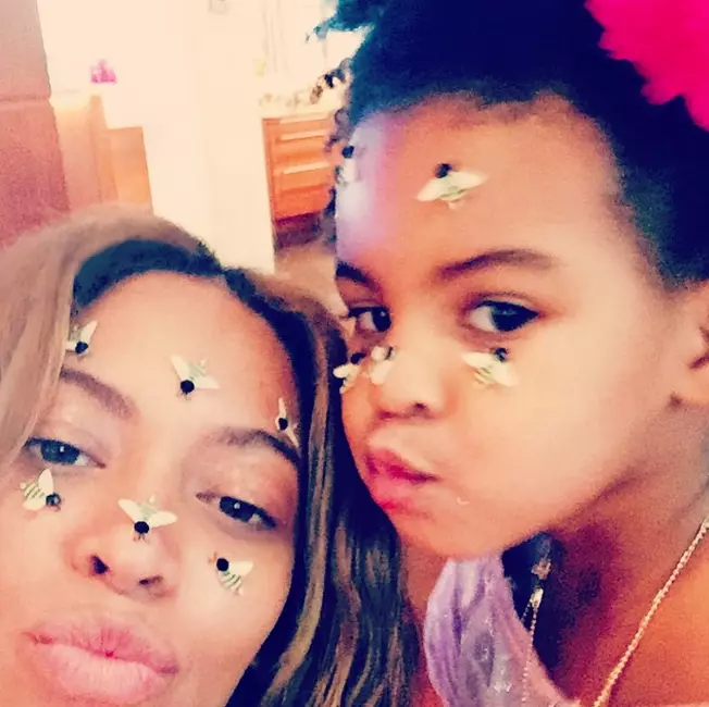 Beyonce Blue Ivy 6