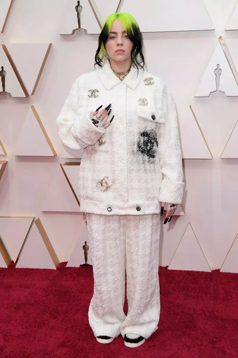 Billie Eilish 2020 Oscar-díj