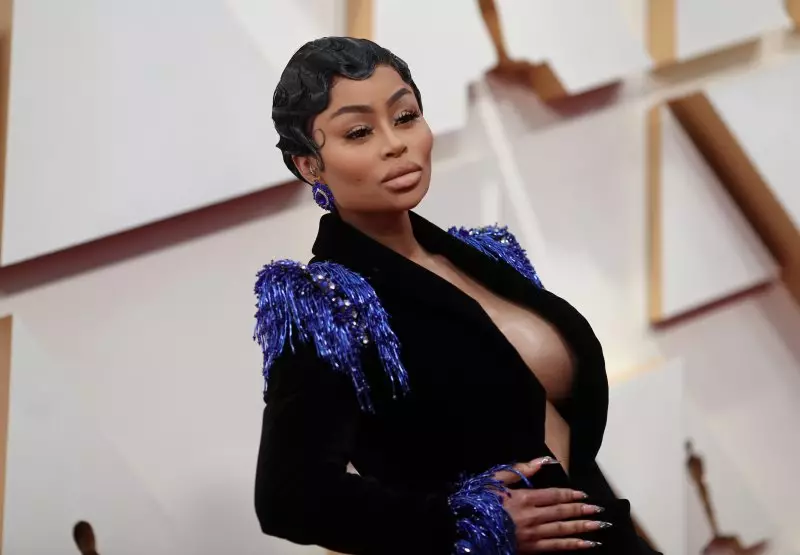 Blac Chyna Oscars 2020 na pulang karpet