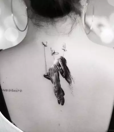 Demi Lovato's nieuwe tattoo