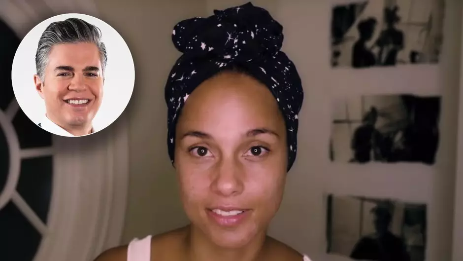 Nokta Haŭta Prizorga Rutino de Alicia Keys Reviziita de Plej Alta Dermatologo 20518_1