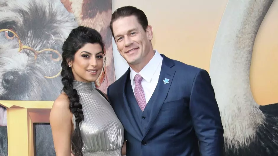 Shay Shariatzadeh i John Cena