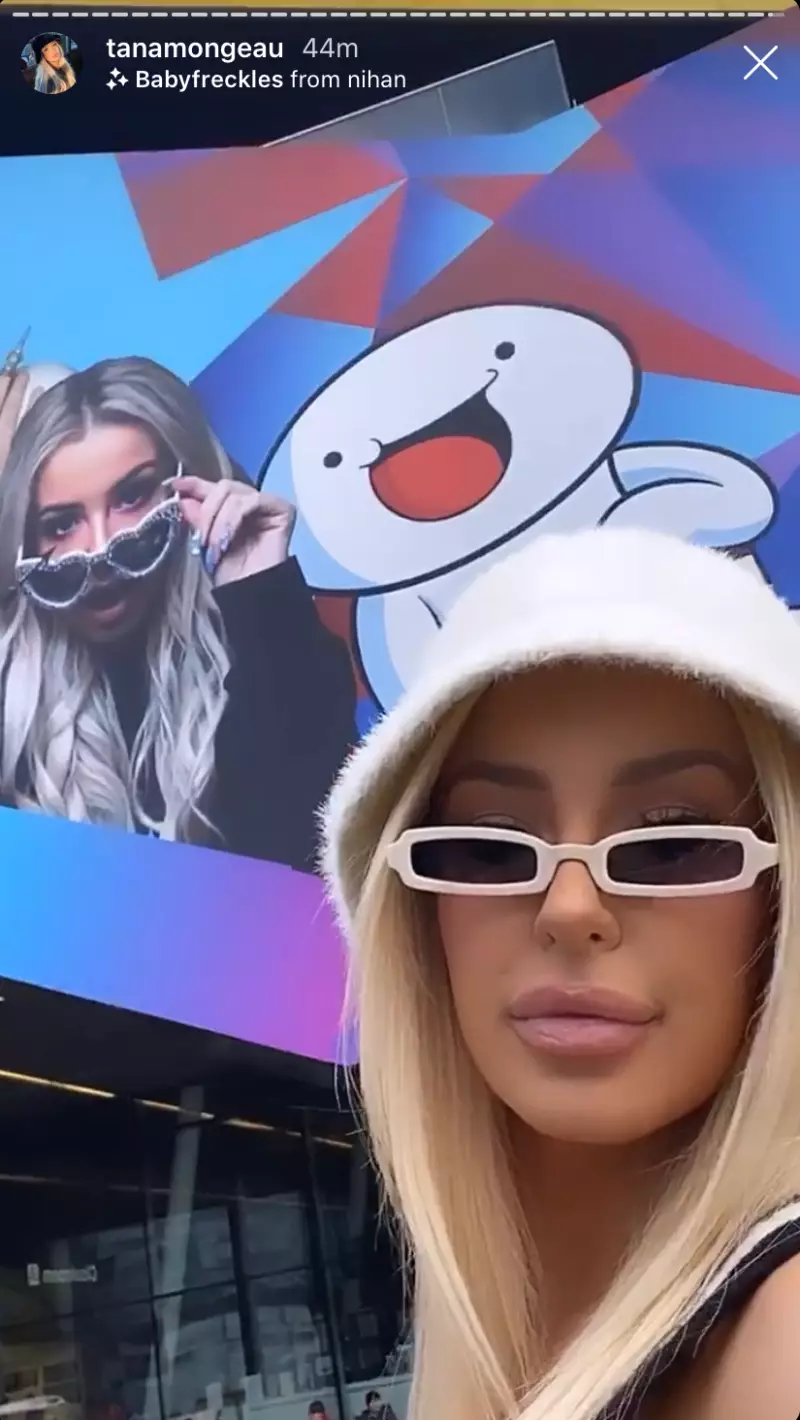 Tana Mongeau VidCon London