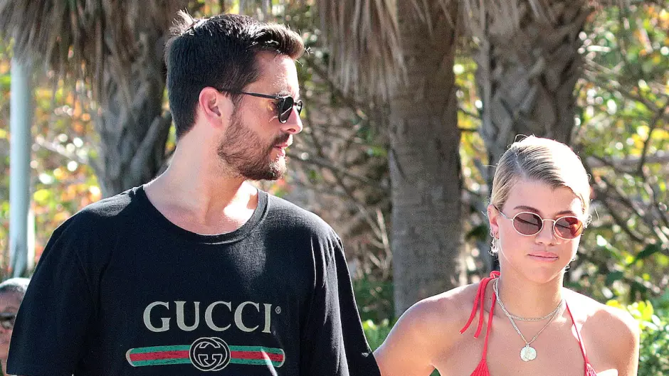 Scott Disick Komen pada Selfie Sofia