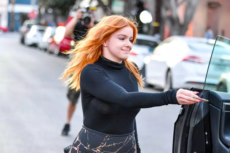 Ariel Winter New Red Hair