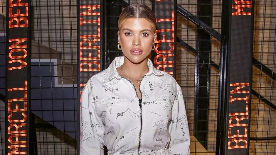 Sofia Richie Script konajúca IG