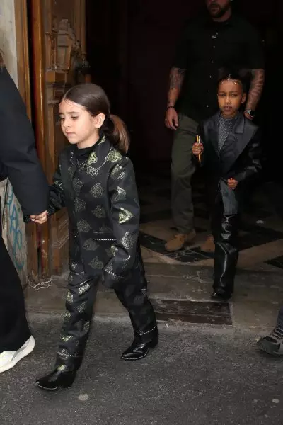 Penelope Disick និង North West