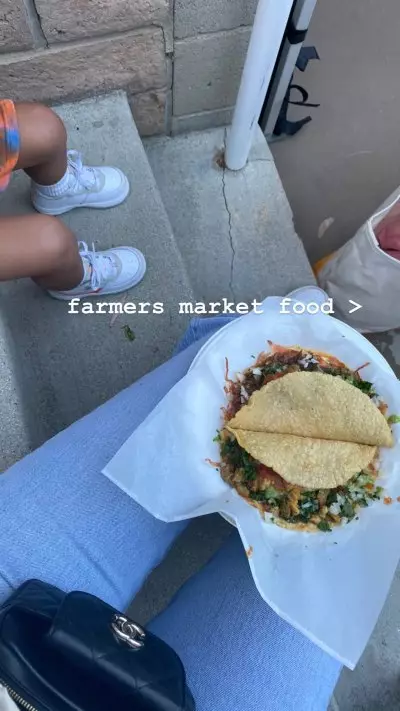 kylie-jenner-stormi-webster-farmers-market-tacos