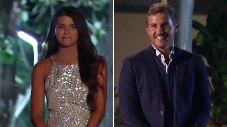 Fotografitë krah për krah të Madison Prewett dhe Peter Weber në The Bachelor