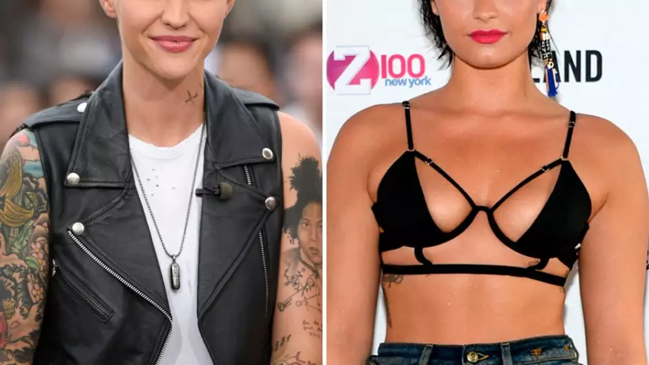 Ruby rose demi lovato