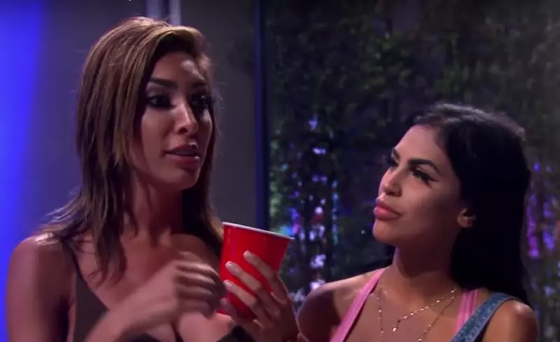 Tõsielukohtingusaated Ex on rannas Farrah Abraham