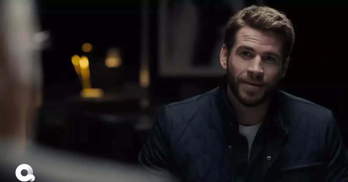 Liam Hemsworth Balik deui ka Akting Saatos Miley Cerai: Nonton Quibi Trailer