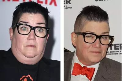 lea delaria prieš ir po