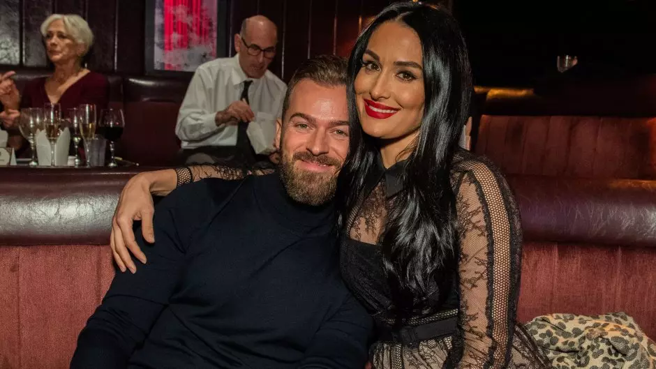 Artem Chigvintsev i Nikki Bella PUBG Mobile #FIGHT4THEAMAZON Party, Los Angeles, SAD - 09. decembra 2019.