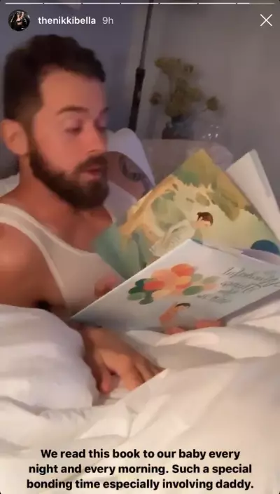 nikki-bella-artem-chigvintsev-pregnancy-ritual-ig