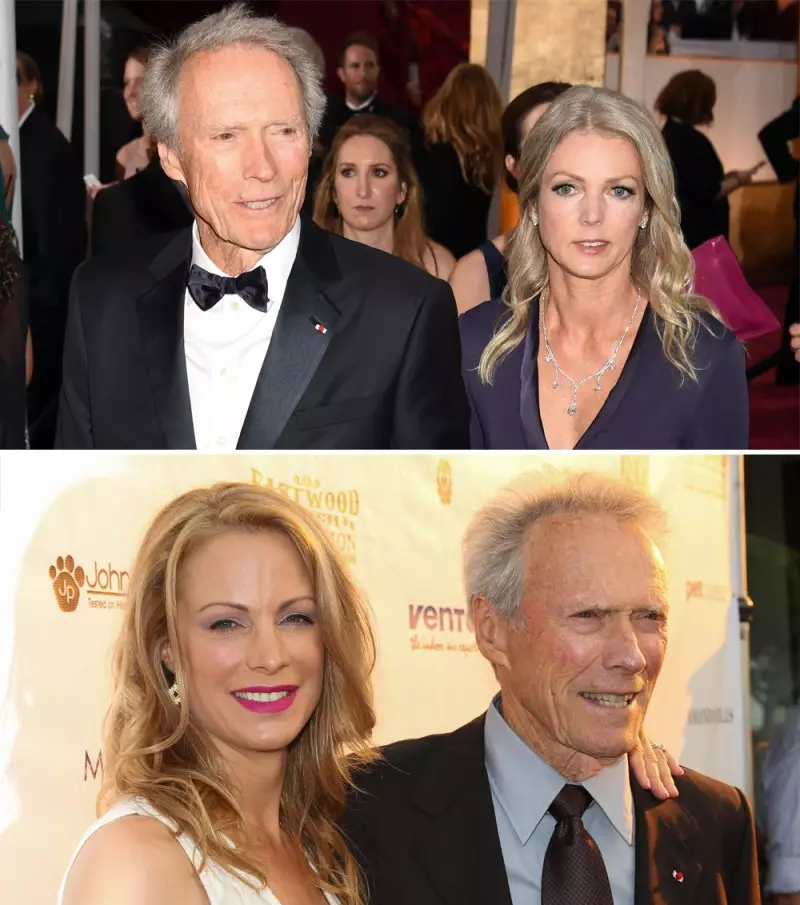 Clint Eastwood emaztearen alaba