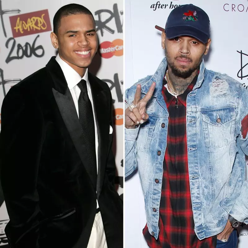 Chwalodd Chris brown